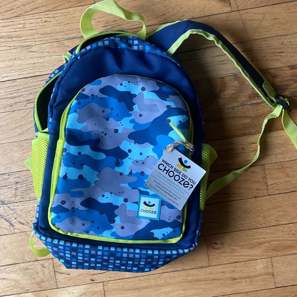 Chooze | Accessories | Chooze Kids Reversible Double Sided Backpack ...